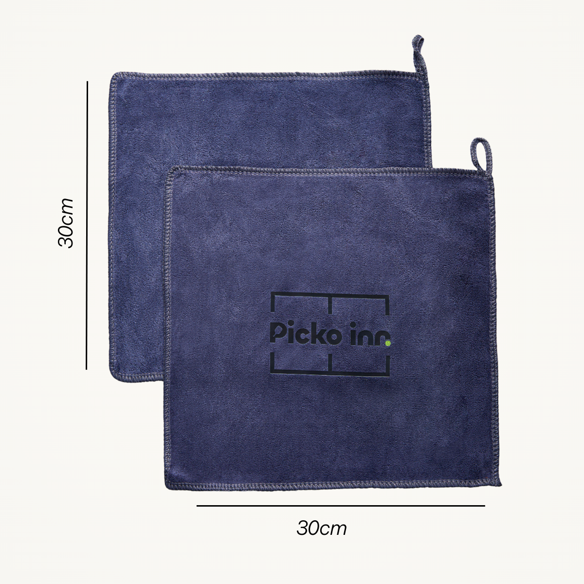 Khăn lau vợt chuyên dụng Super Cloth 2in1 (Lẻ 1 khăn) – Picko Inn